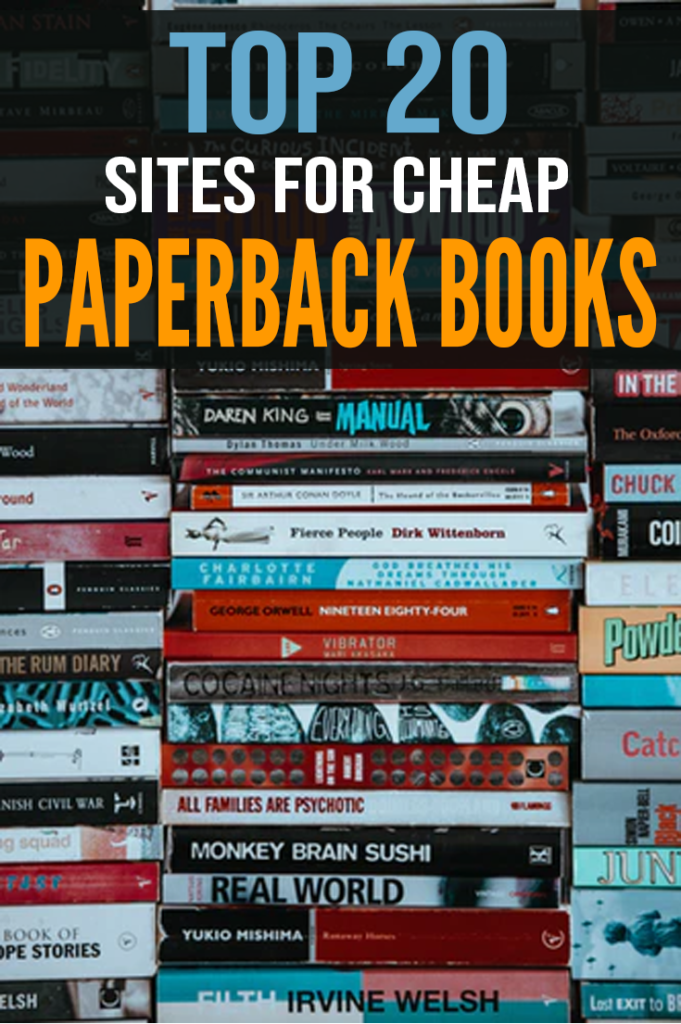 The Top 20 Online Bookstores (and all the rest)