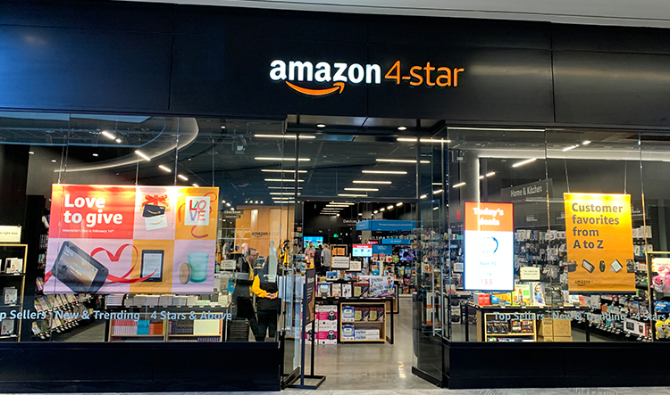 Amazon 4-Star Stores: Where to Find Them & What They Sell