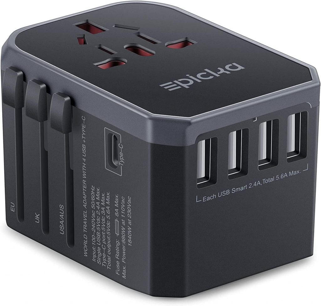 How to Charge Your Kindle While Traveling Internationally | Booksliced